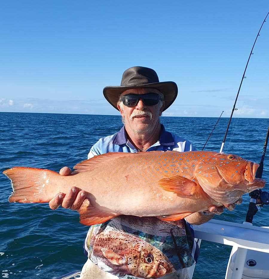 'Red hot' fishing in local waters – Bundaberg Now