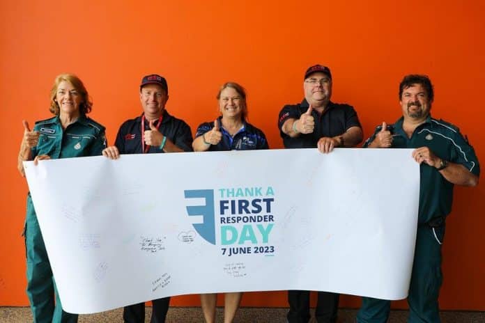 Community joins Thank a First Responder Day – Bundaberg Now