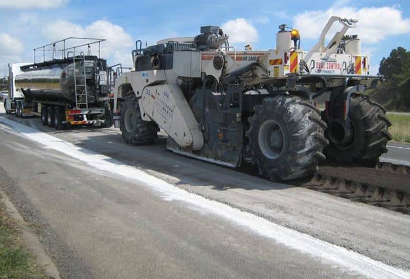 Foamed bitumen new innovation on local roads – Bundaberg Now