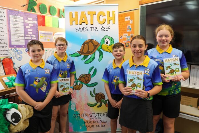 Hatch Saves the Reef shares message – Bundaberg Now