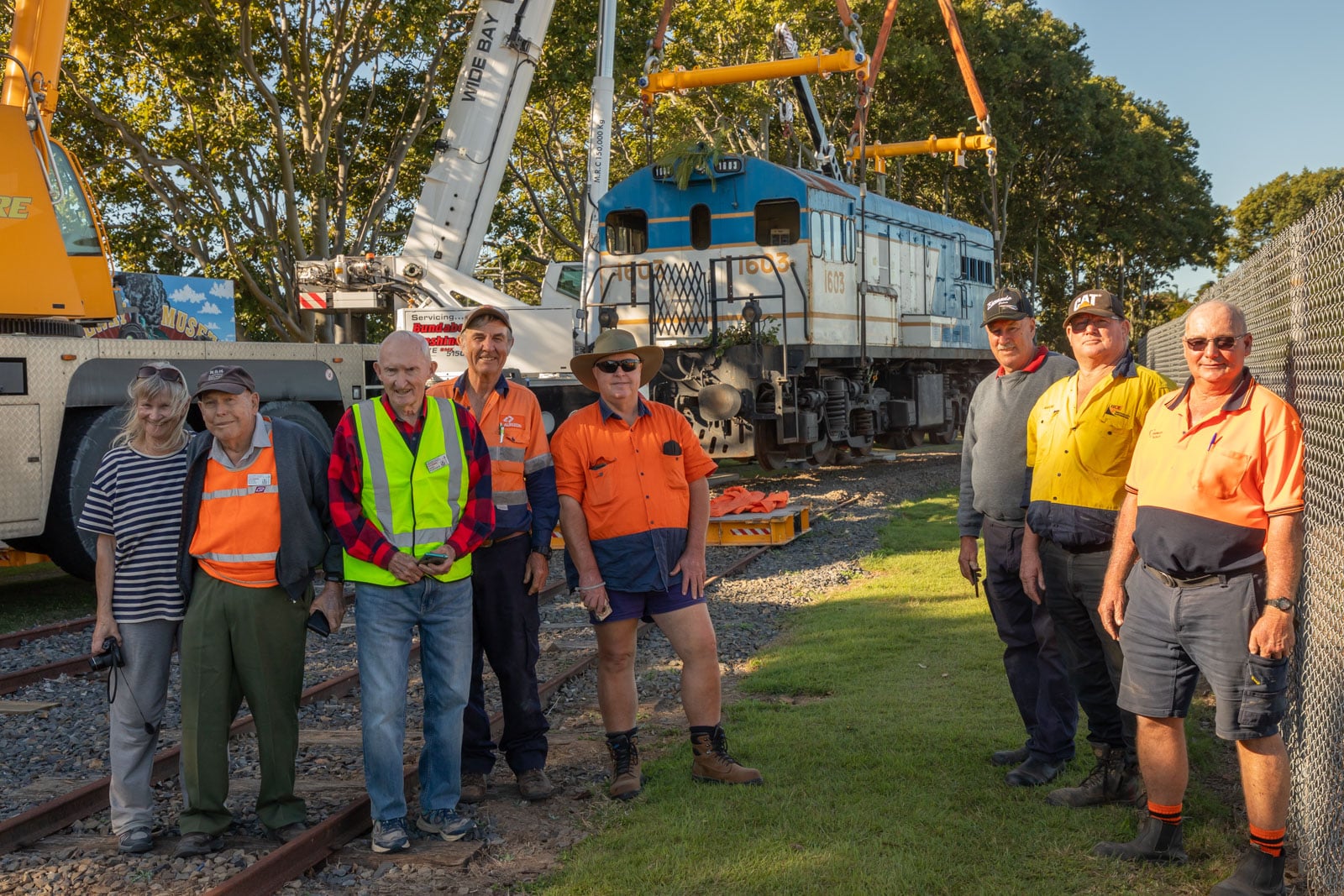 Railway Museum home to historic locomotive – Bundaberg Now