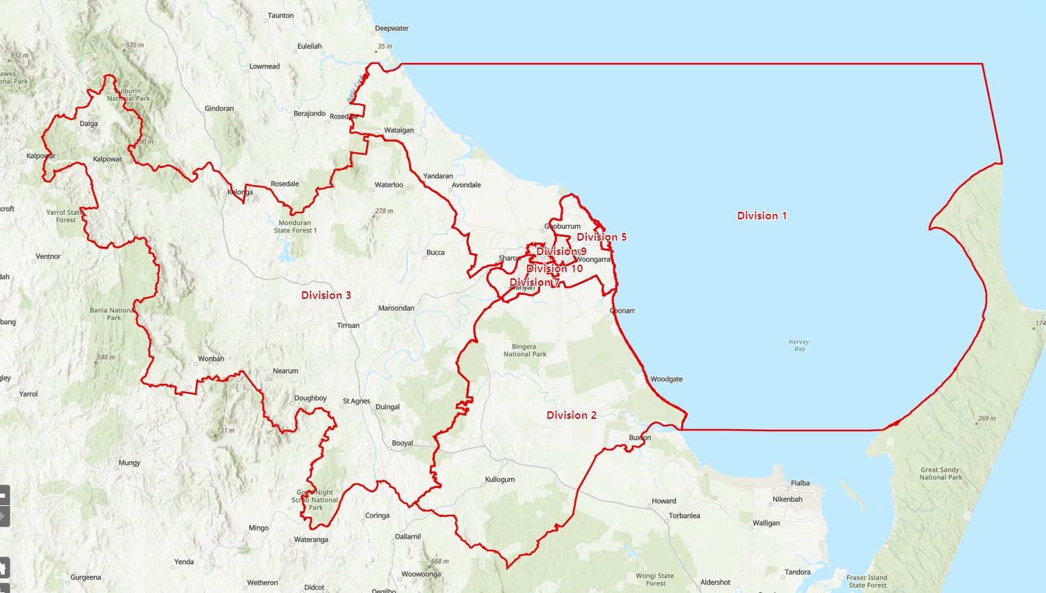 Divisional boundary review consultation concludes – Bundaberg Now