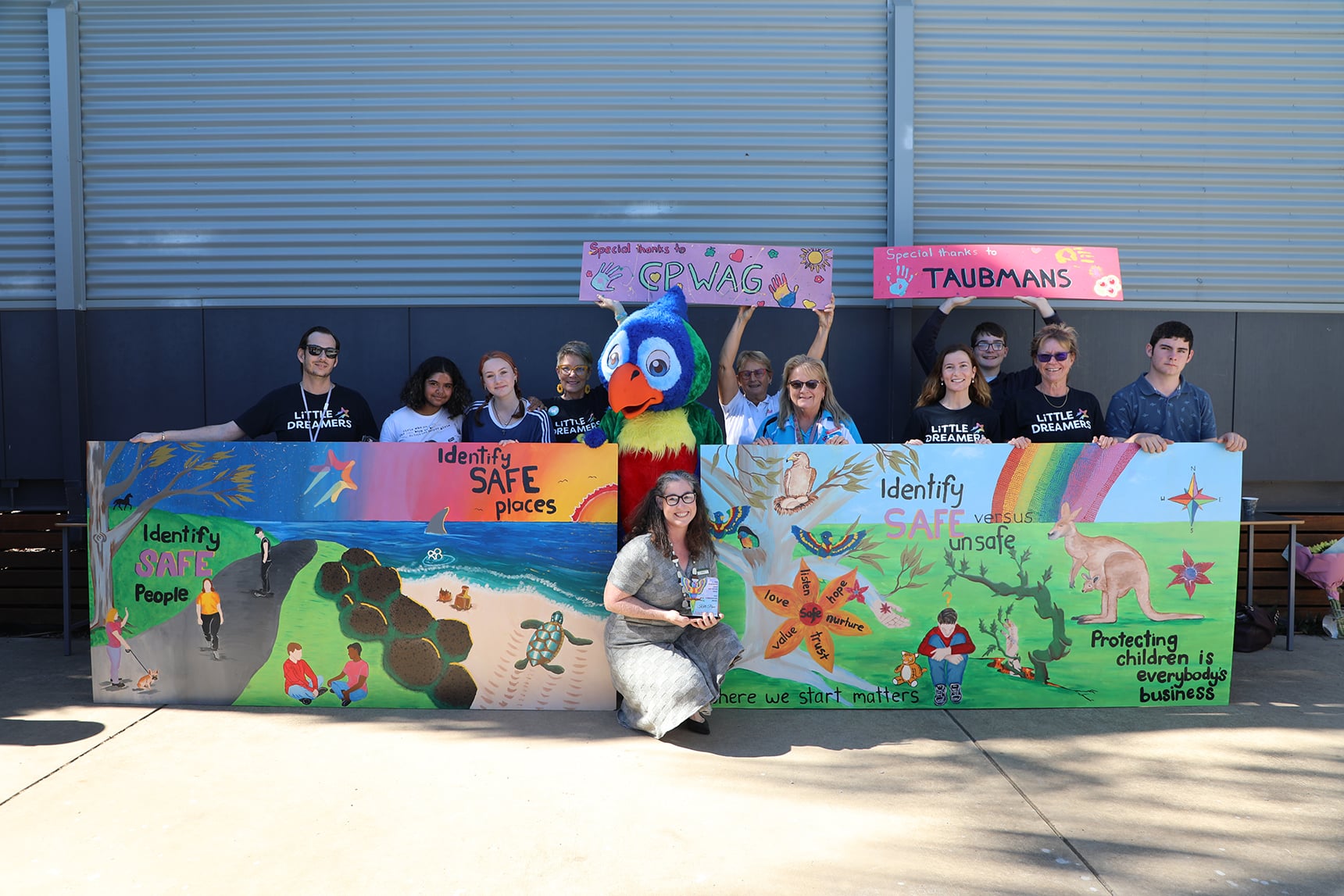 Students spread safety message through mural – Bundaberg Now