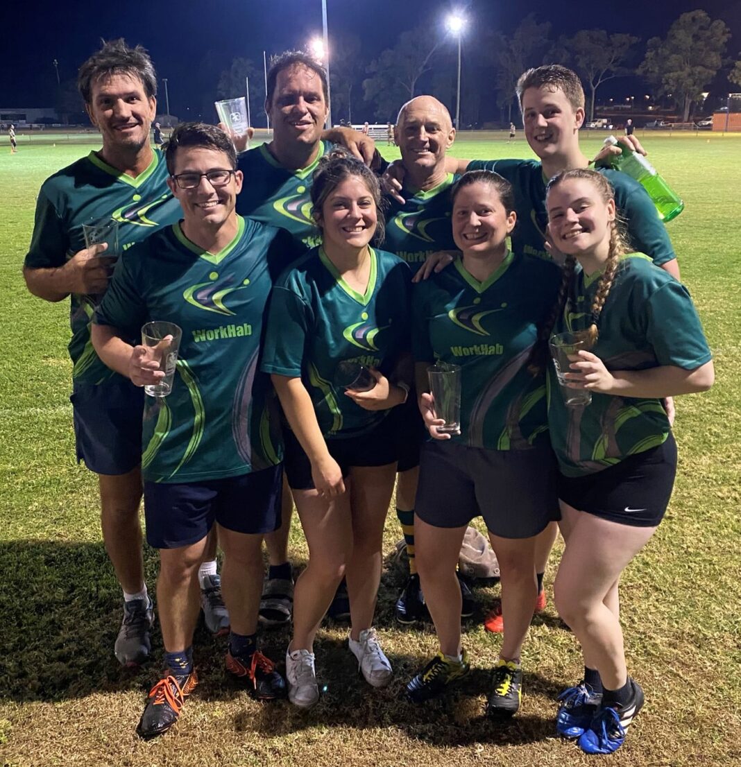 Sport: Matt a hard man to stop – Bundaberg Now