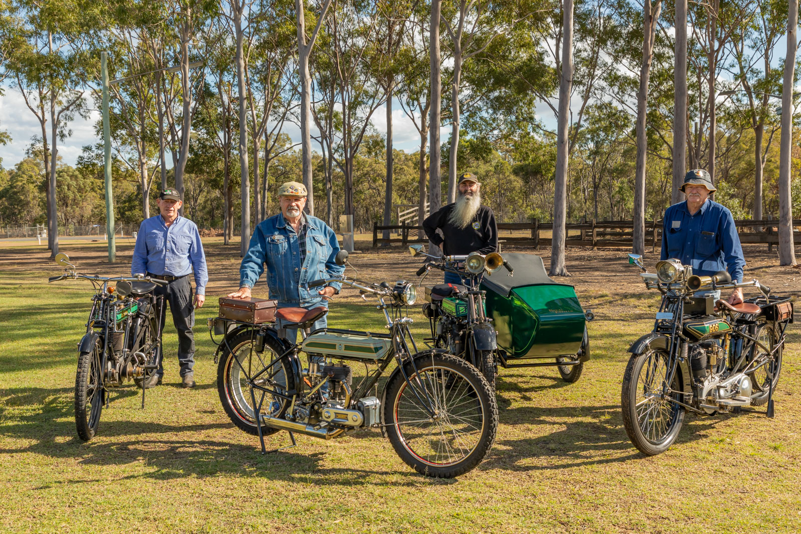 National Veteran Motorcycle Rally revs into town – Bundaberg Now