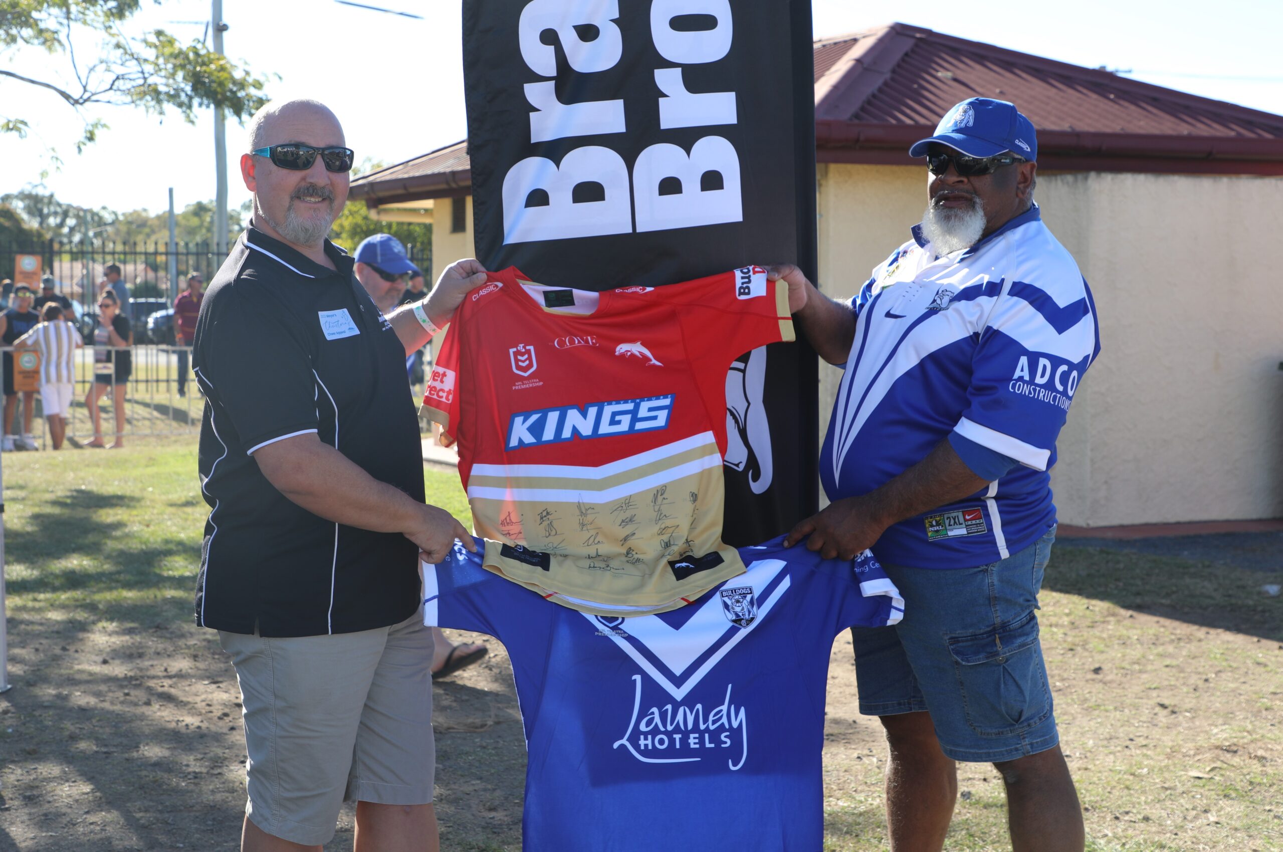 Footy fans support fundraising efforts – Bundaberg Now