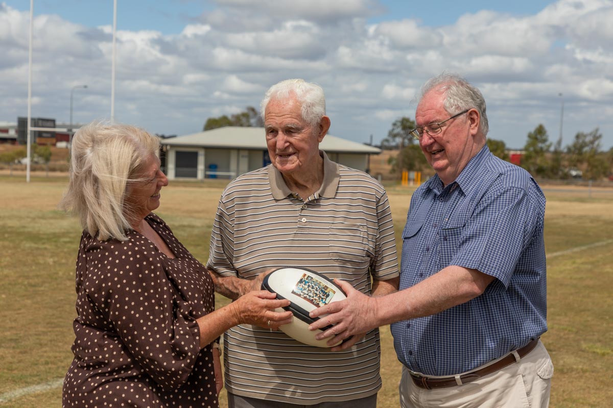 Past Brothers reunite for 75th anniversary – Bundaberg Now