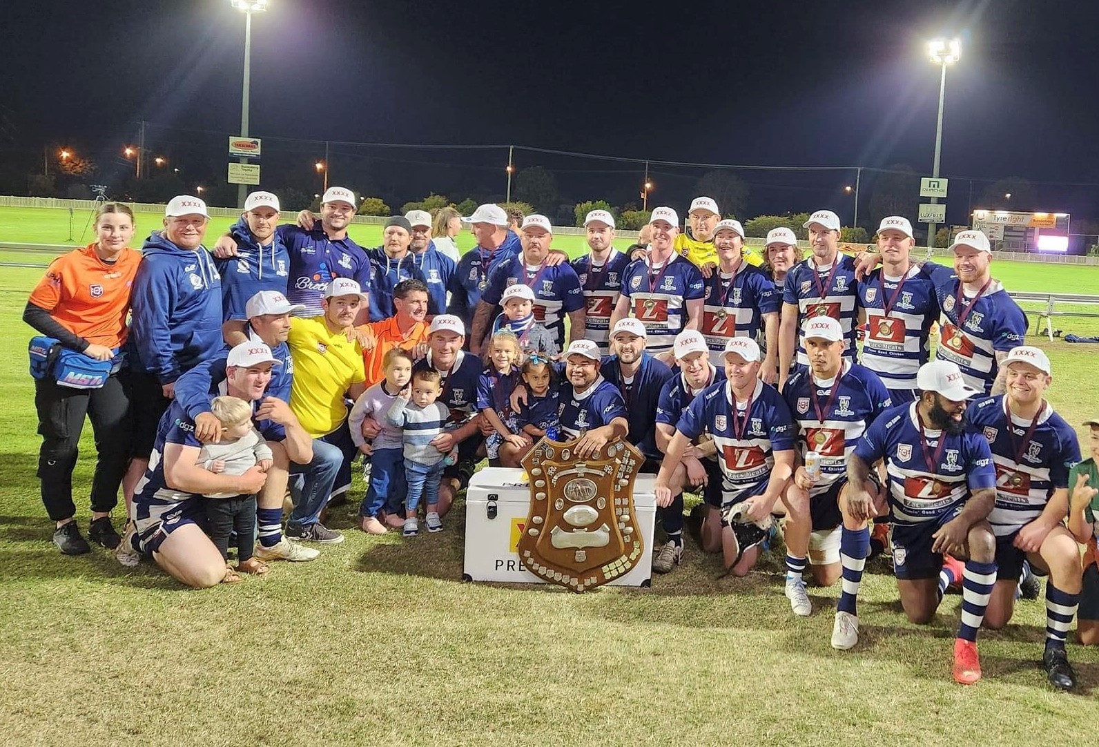 Past Brothers secure tough grand final victory – Bundaberg Now