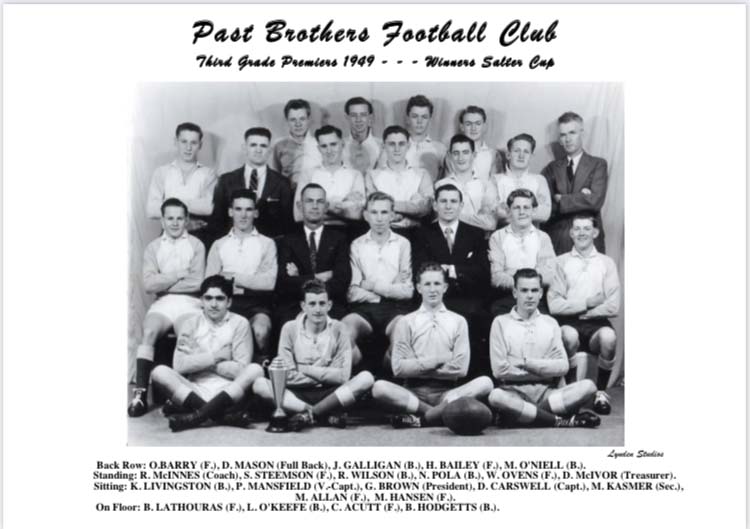 Past Brothers reunite for 75th anniversary – Bundaberg Now