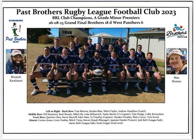 Past Brothers reunite for 75th anniversary – Bundaberg Now