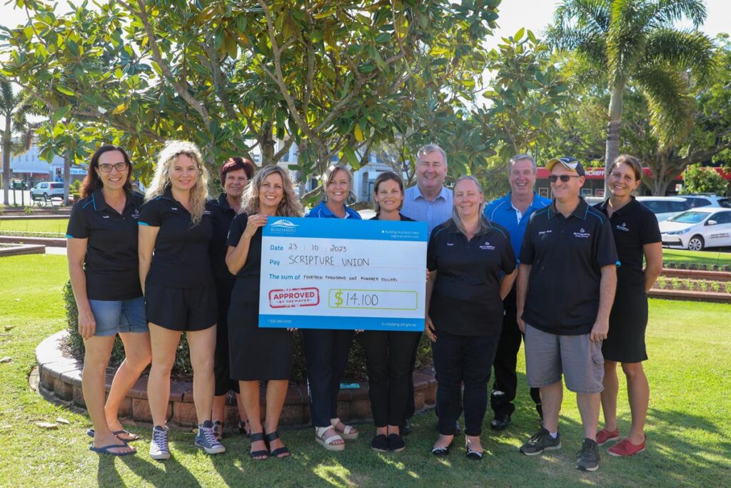 Breakfast raises over $14,000 for school chaplains – Bundaberg Now
