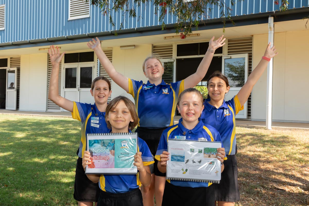 Kalkie school third in national challenge – Bundaberg Now