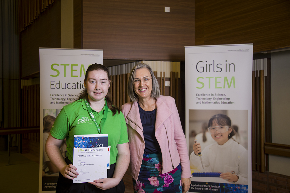 Imogen recognised with STEM Girl Power – Bundaberg Now