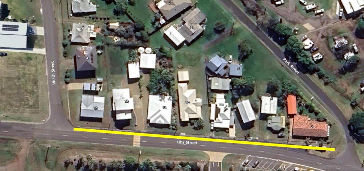 Sealed verge for Lihs Street, Elliott Heads – Bundaberg Now