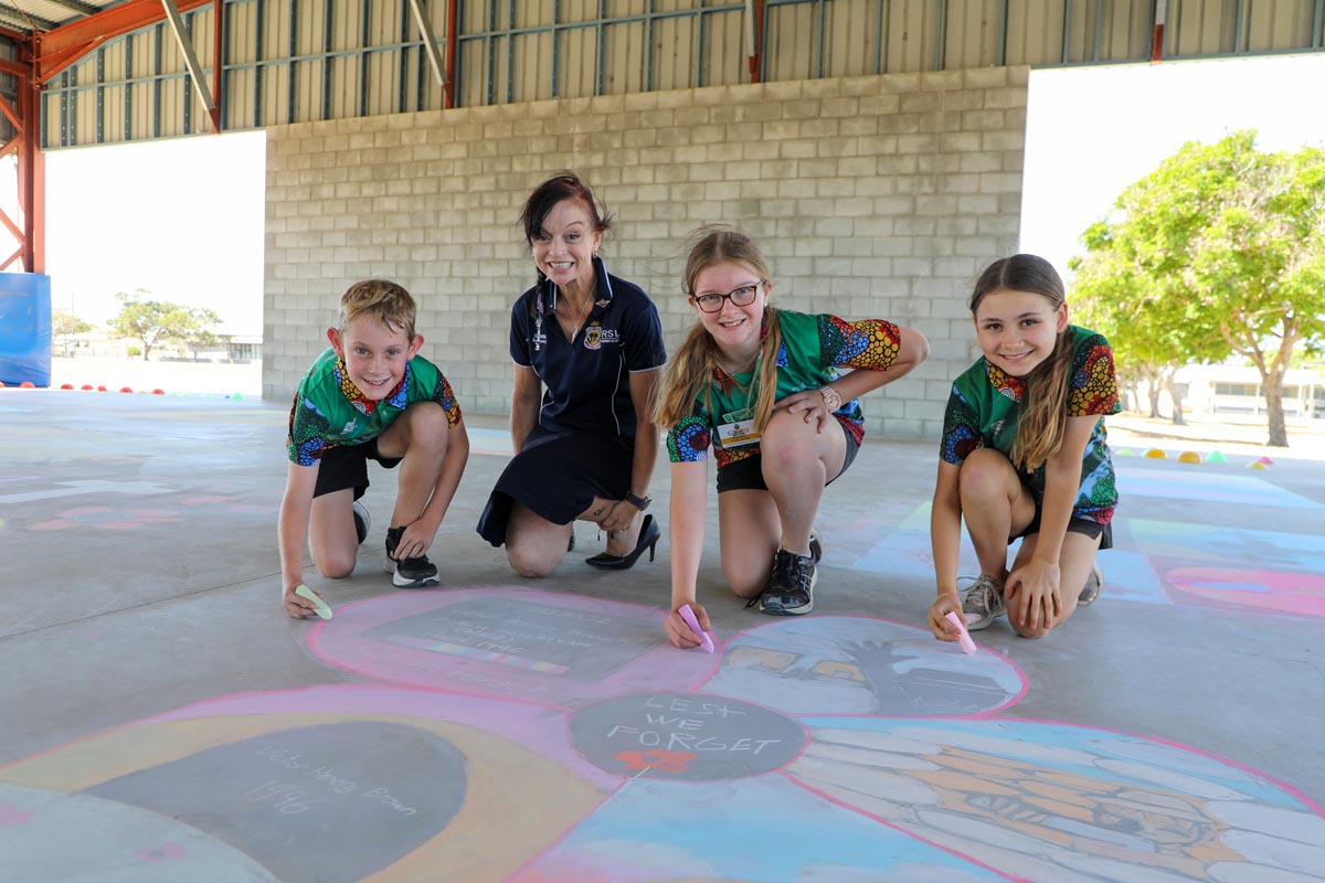 Students draw inspiration for Remembrance Day – Bundaberg Now