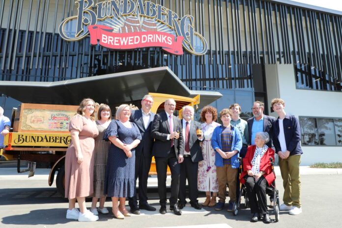 Cheers to Bundaberg's new super brewery – Bundaberg Now