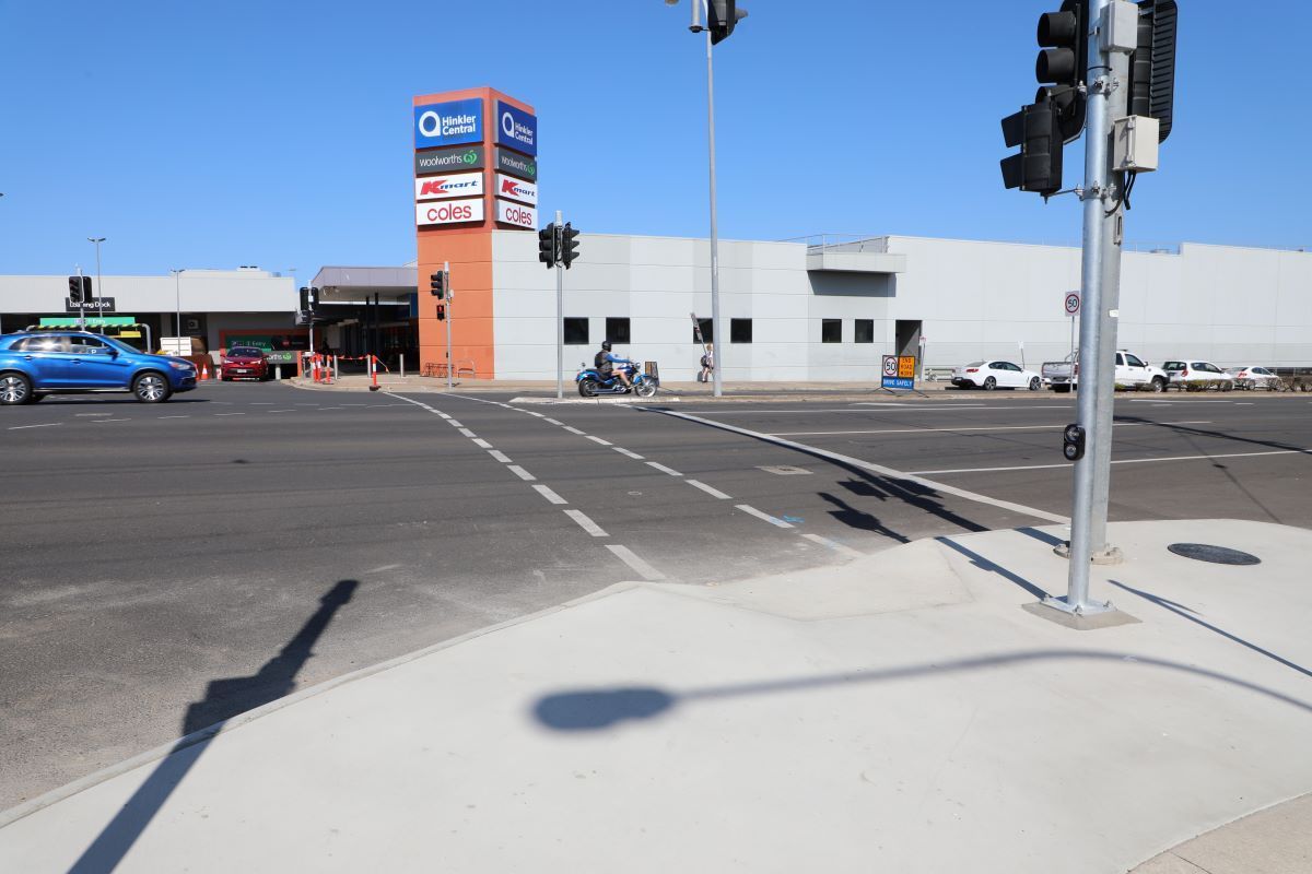 George Street intersection improvements complete – Bundaberg Now