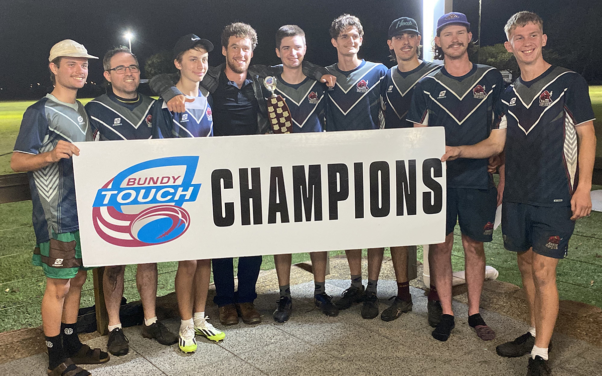 Ankle Bullies hat-trick in Bundaberg Touch Finals – Bundaberg Now