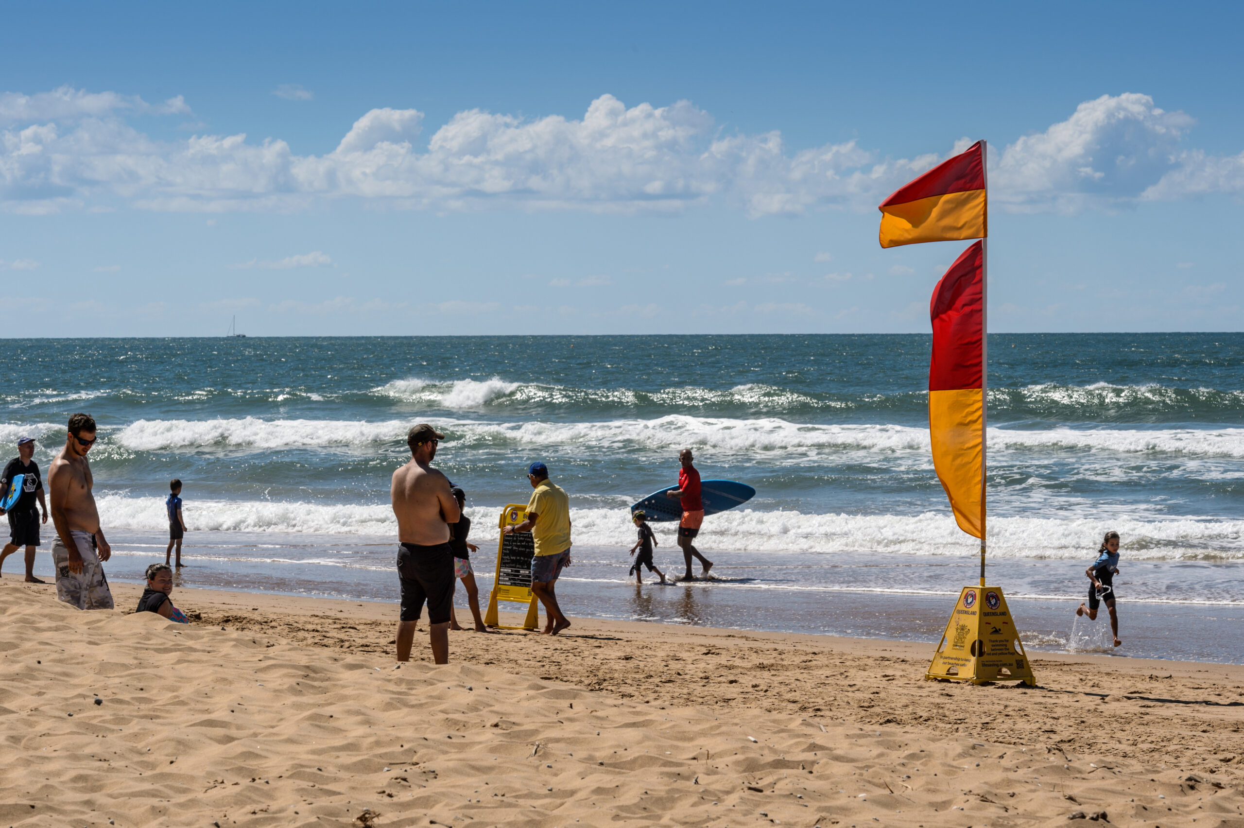 Summer starts on local beaches – Bundaberg Now