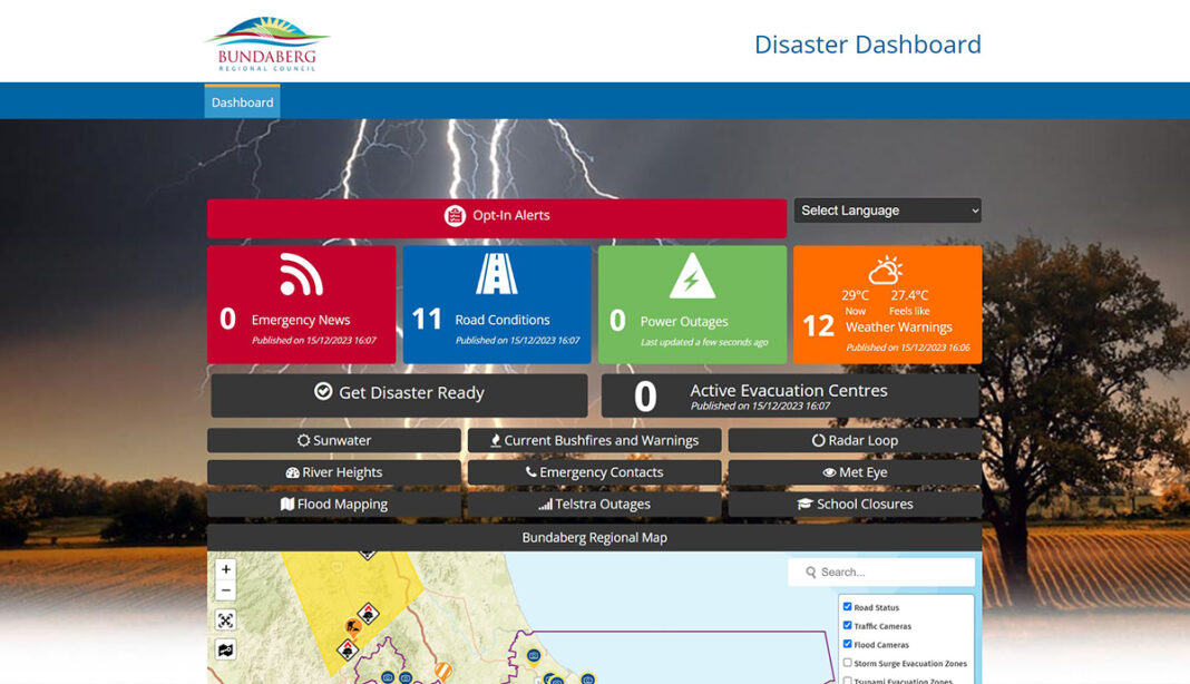 Get to know the Disaster Dashboard – Bundaberg Now