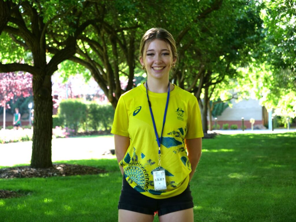 Nicole attends Olympic Change-Maker Summit – Bundaberg Now