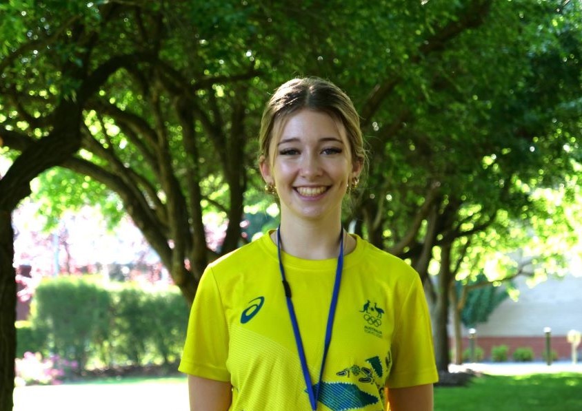 Nicole attends Olympic Change-Maker Summit – Bundaberg Now