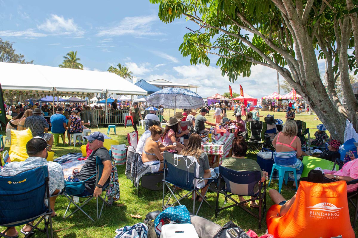 Fair dinkum Australia Day fun at Nielson Park – Bundaberg Now