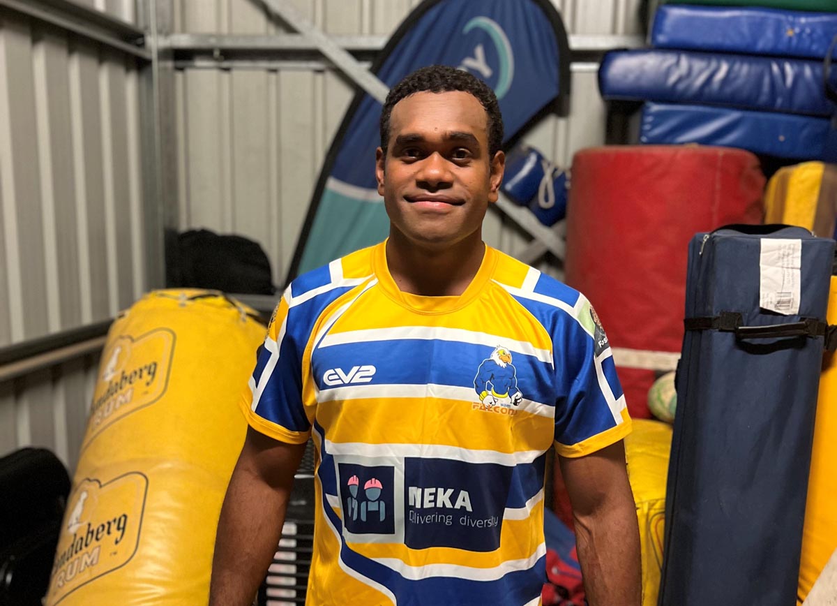 Waves Falcons winger Naruma bags 6 tries – Bundaberg Now