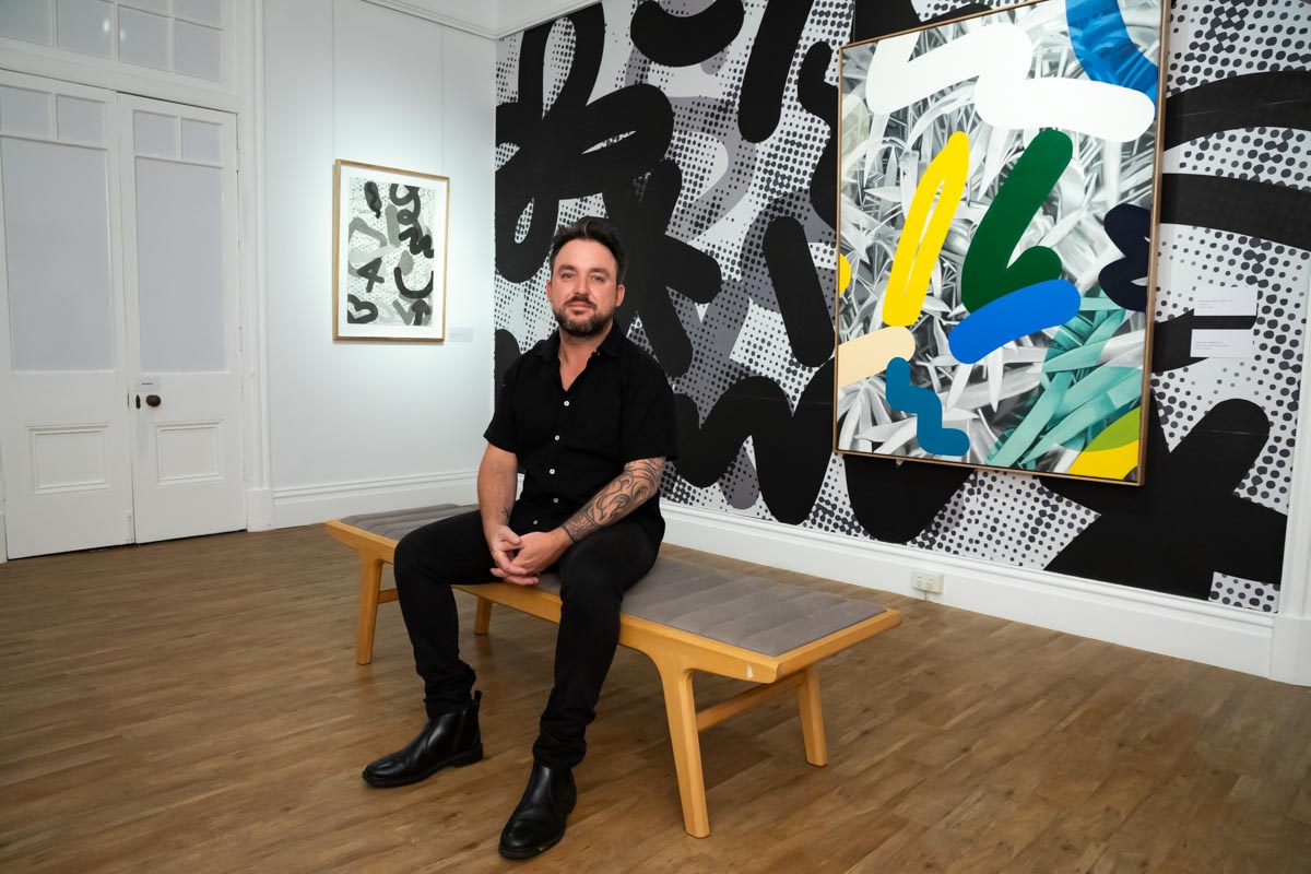 Simon Degroot makes his mark with Soft Pressing – Bundaberg Now