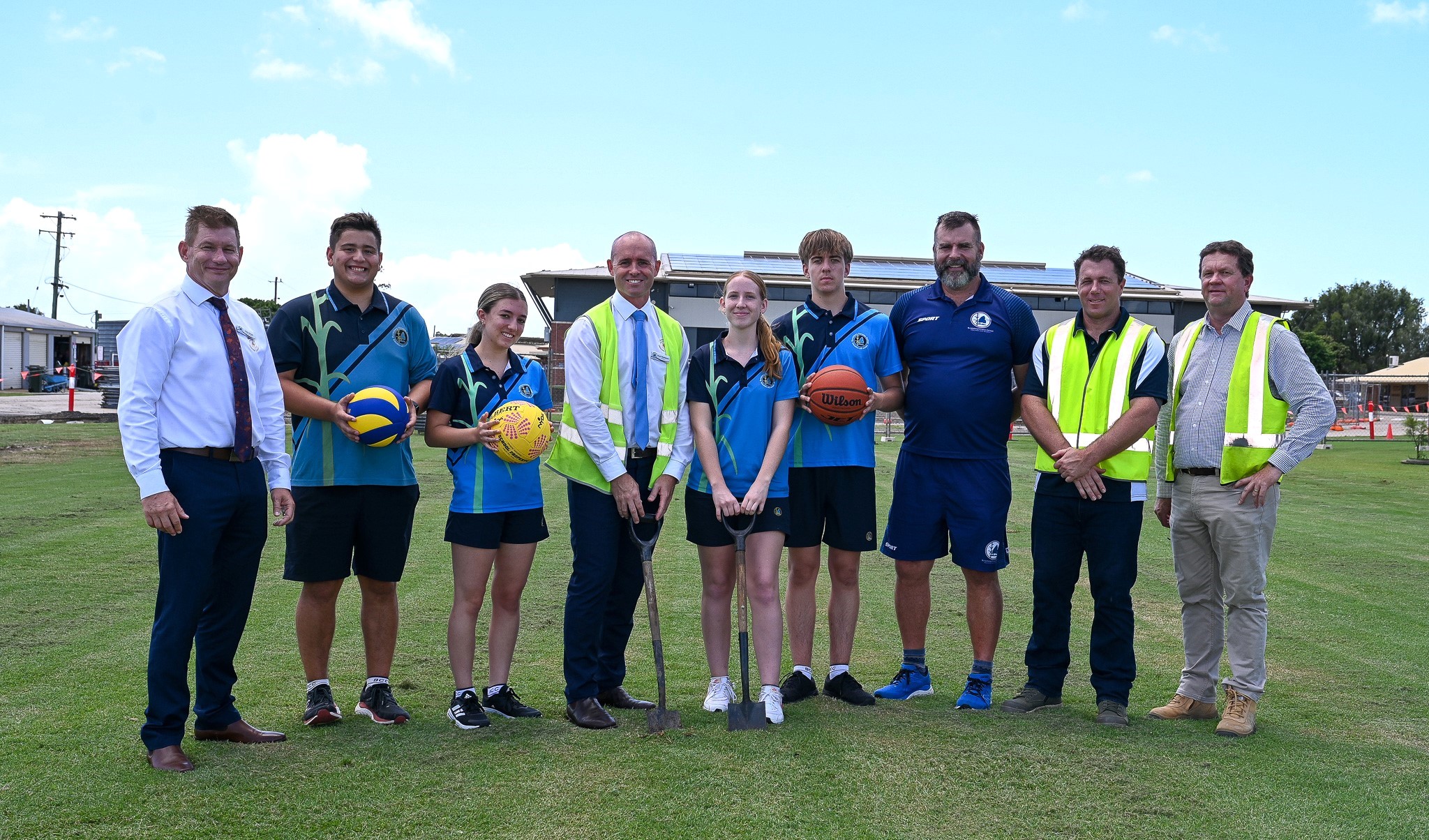 BCC's sports centre construction begins – Bundaberg Now