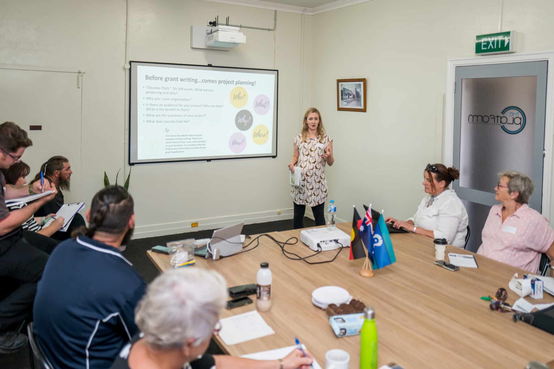 Free grant writing workshop at Childers – Bundaberg Now