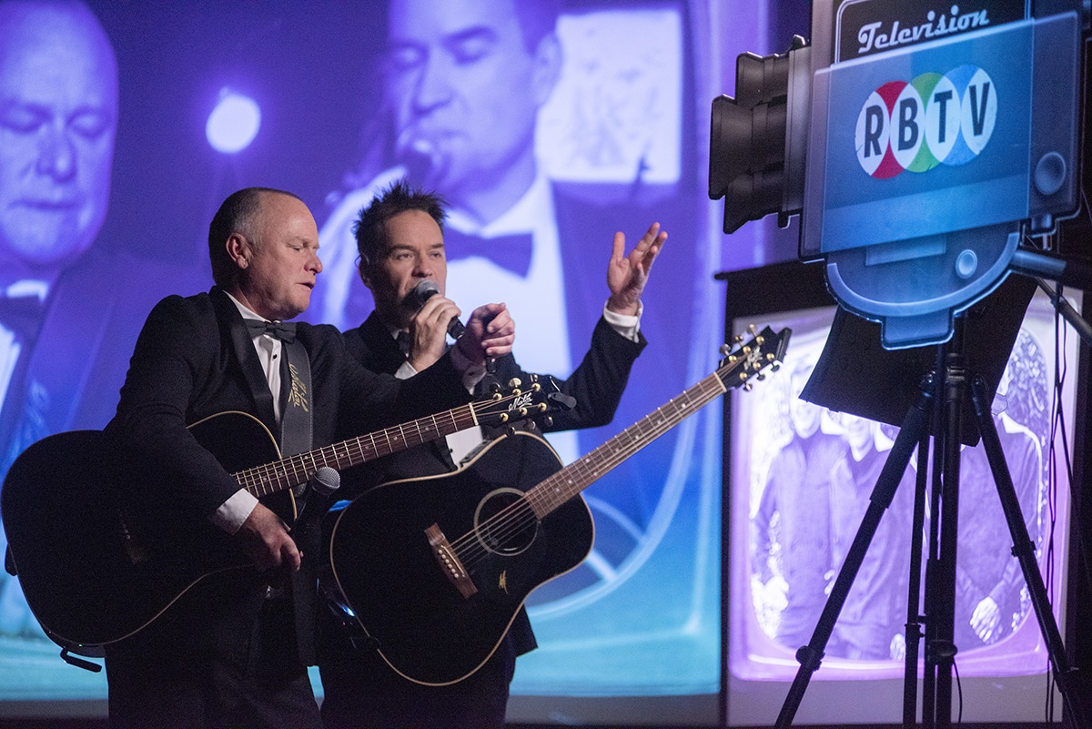 Kings of Variety Television return to Moncrieff – Bundaberg Now