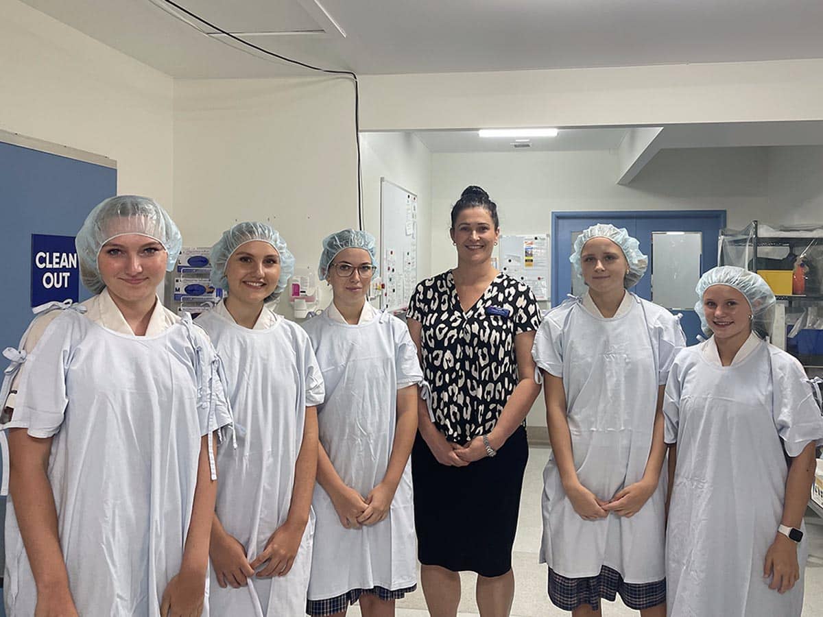 Mater provides students a taste of medicine – Bundaberg Now