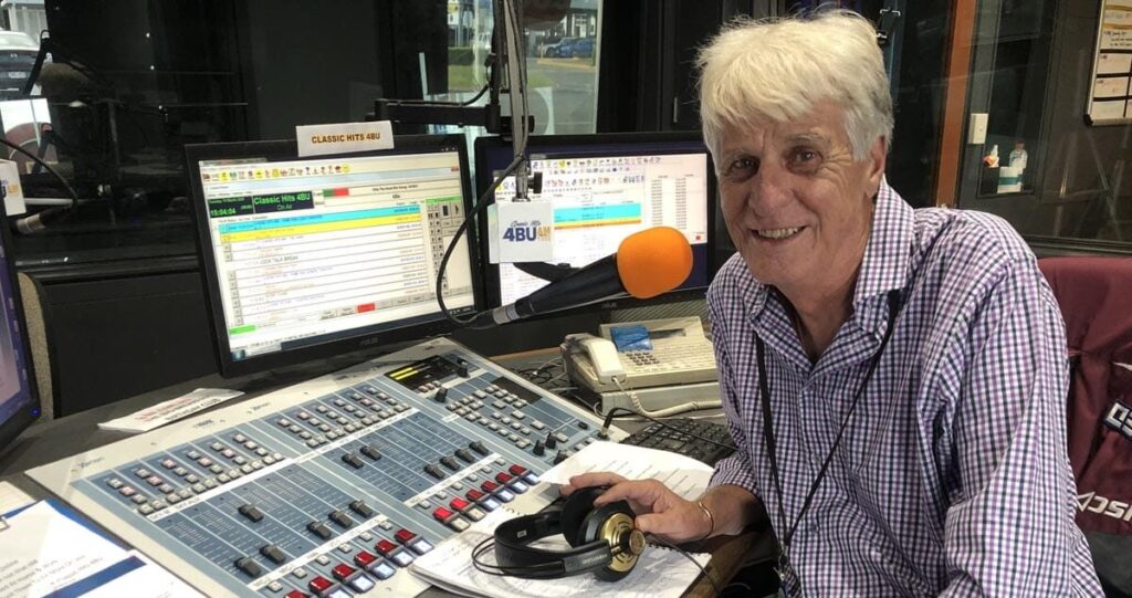 Trevor signs off after 43 years on air – Bundaberg Now
