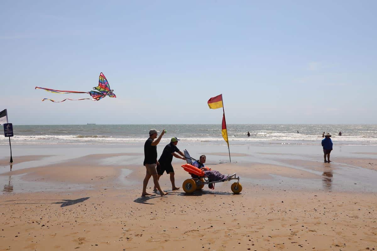 Inclusive fun for annual U-BEACH day – Bundaberg Now