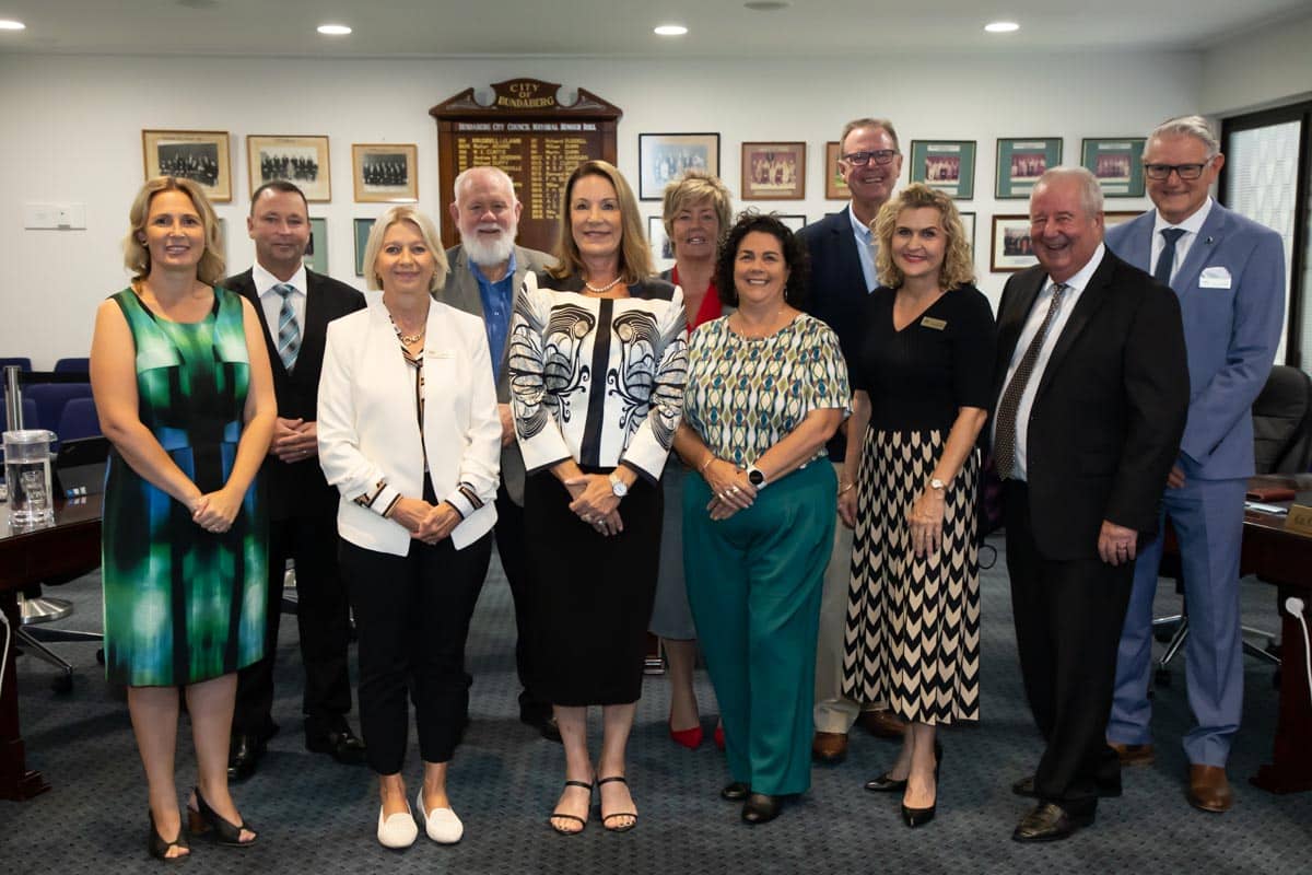 New Councillors officially sworn in – Bundaberg Now