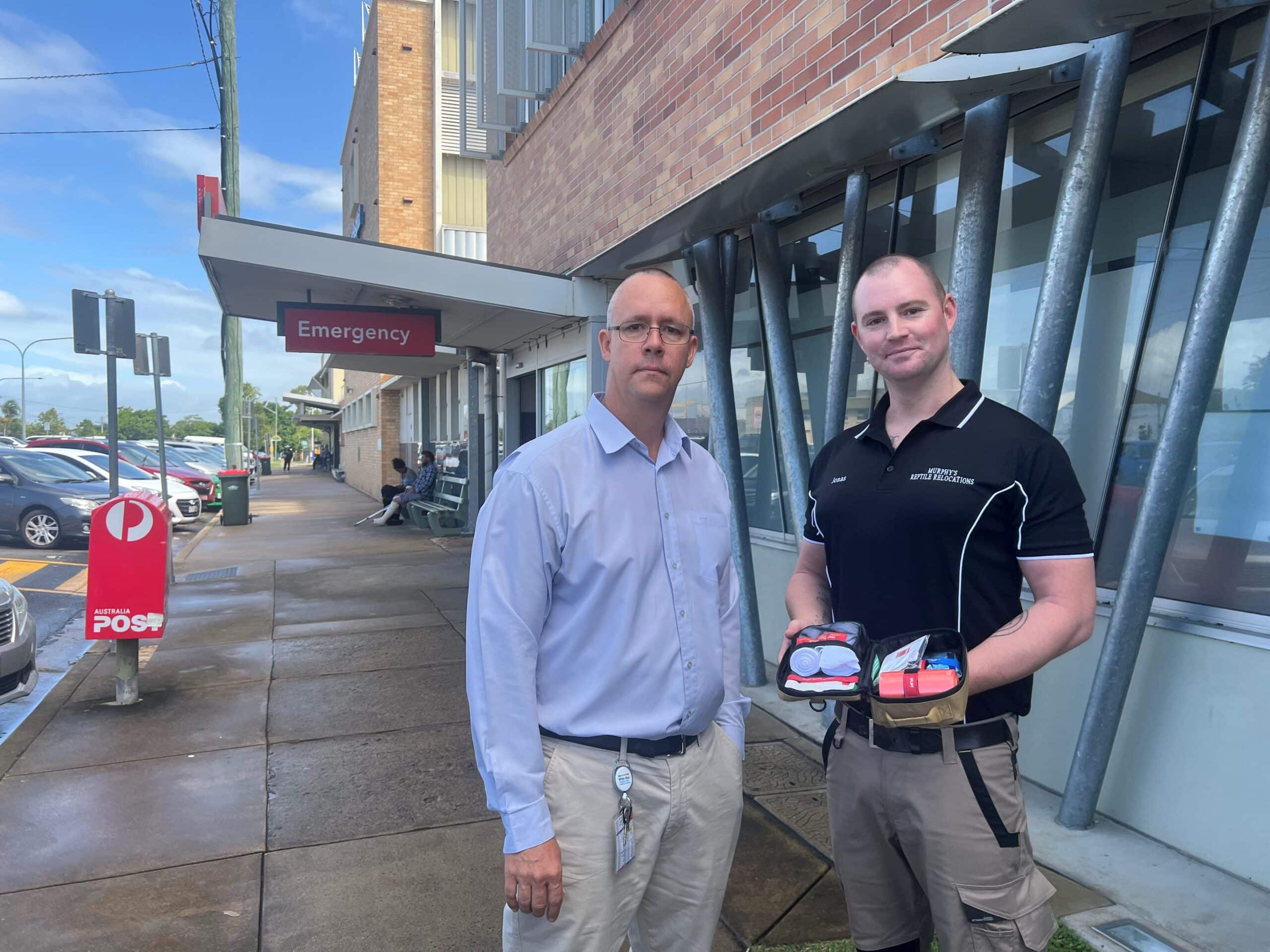 Snakes not welcome at ED for bite treatment – Bundaberg Now