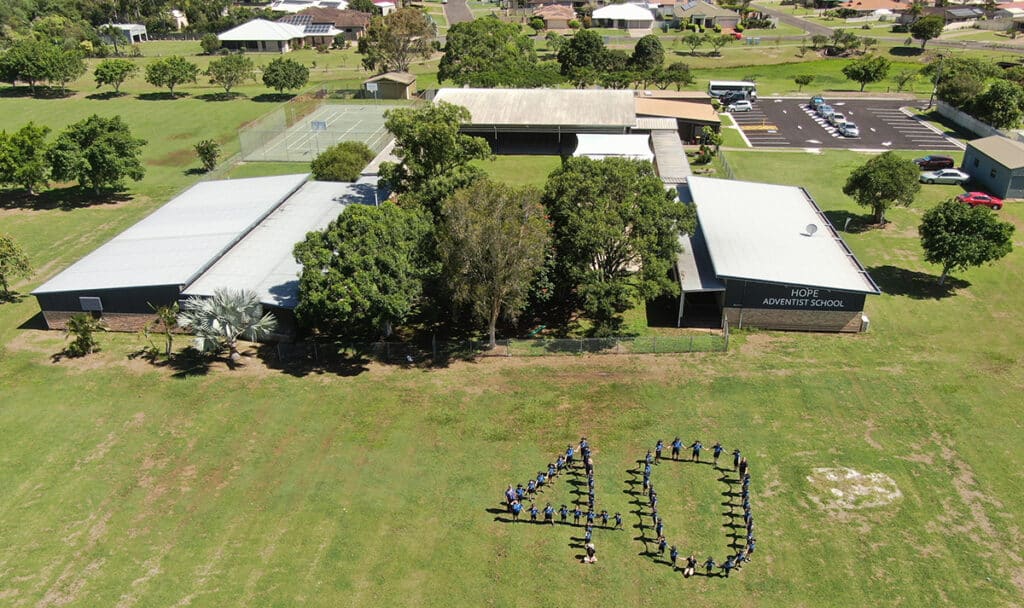 Hope Adventist School celebrates 40 years – Bundaberg Now