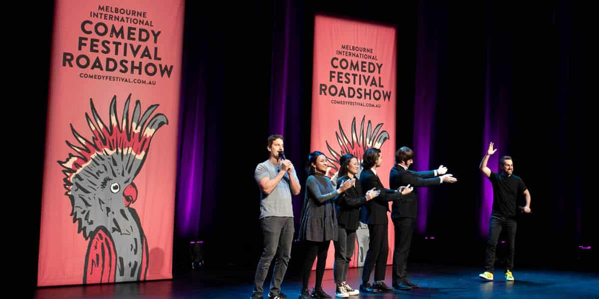Comedy festival road trip to Moncrieff – Bundaberg Now