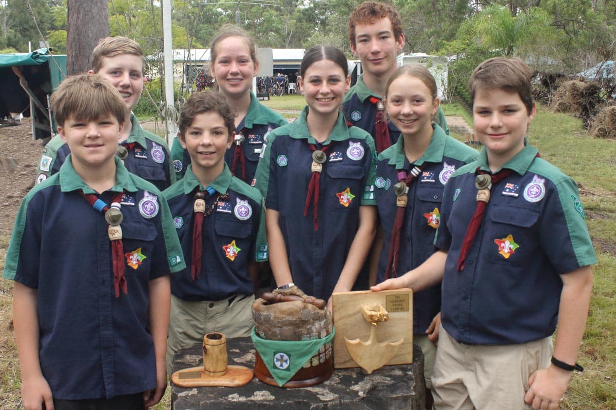Bundaberg Region Scouts triumph at Kiwi Woggle – Bundaberg Now