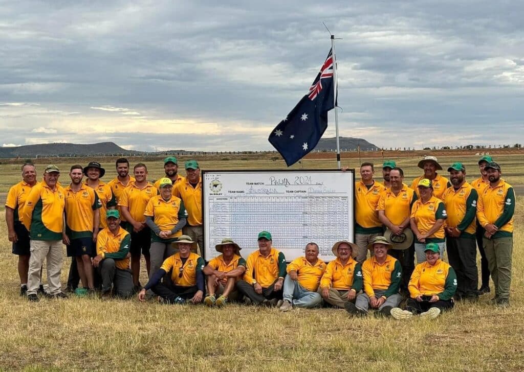 Darren captains rifle team to World Champ gold – Bundaberg Now