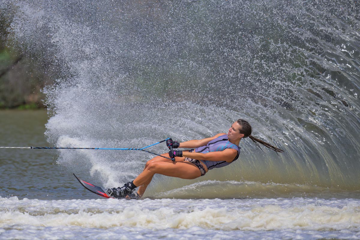 Ruby places second at waterski national champs – Bundaberg Now