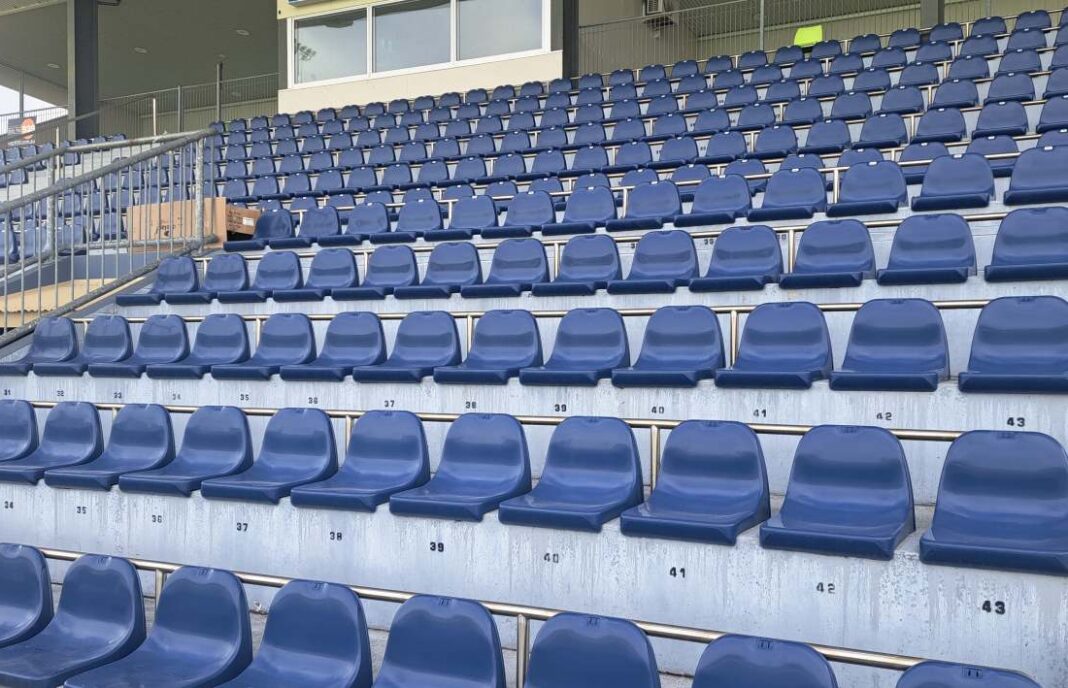 New seating for Salter Oval – Bundaberg Now