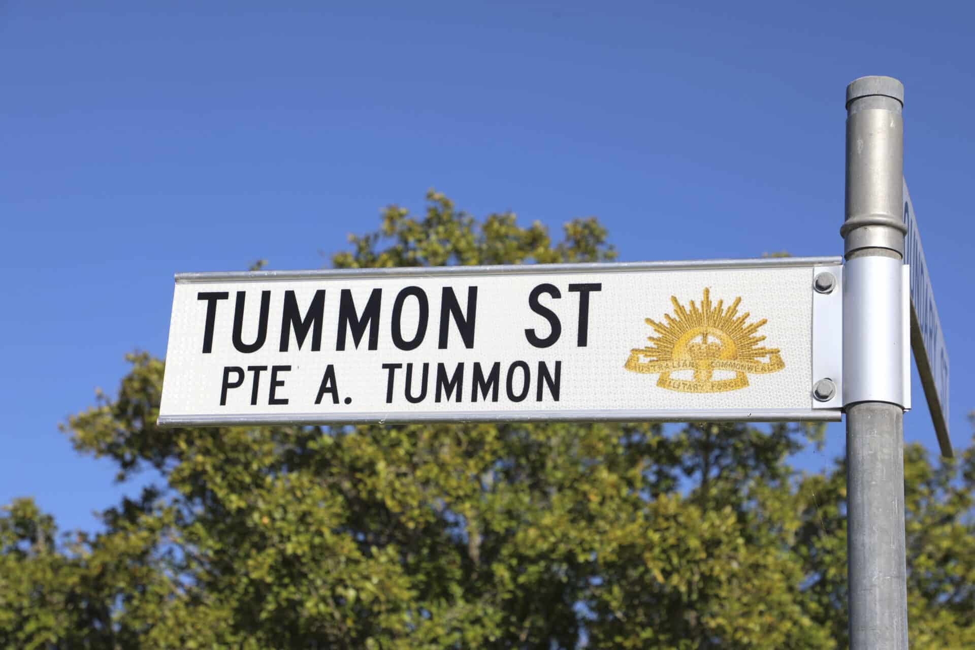 Streets of Remembrance: Private Tummon – Bundaberg Now
