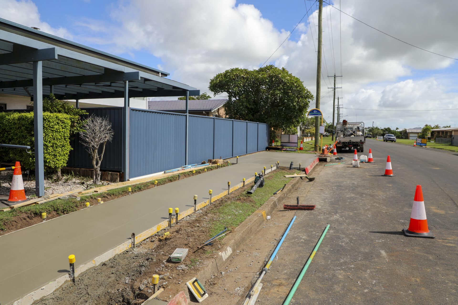 Sims Road pathway project complete – Bundaberg Now