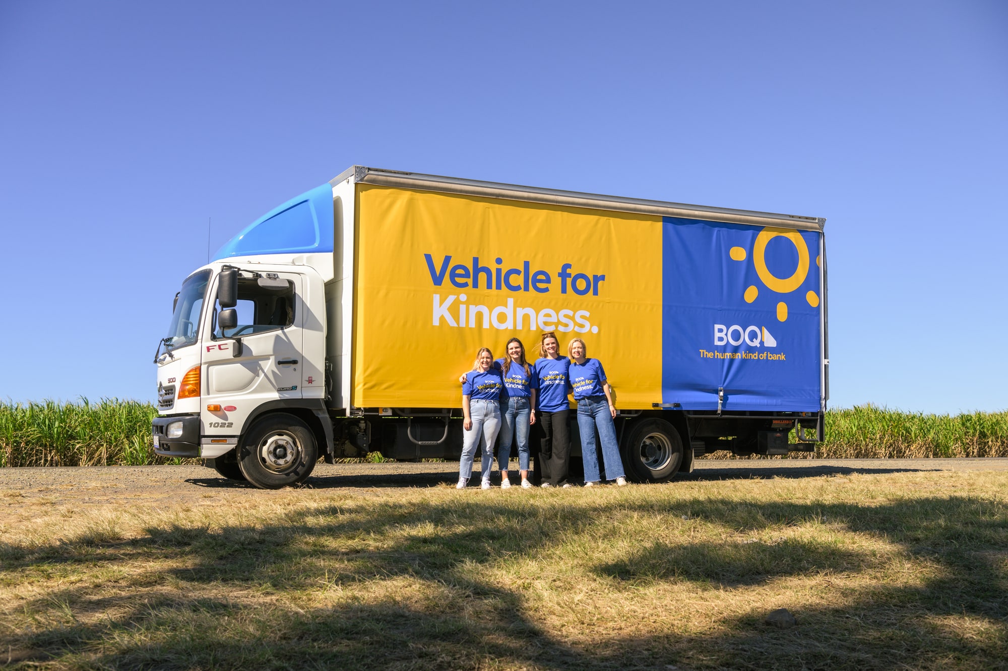 Vehicle for Kindness comes to Bundaberg – Bundaberg Now