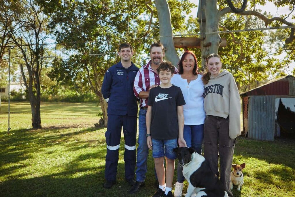Eli thanks LifeFlight, QAS for saving him – Bundaberg Now