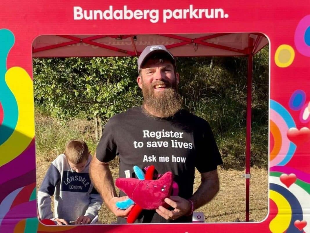 Rob races back to parkrun to raise awareness – Bundaberg Now