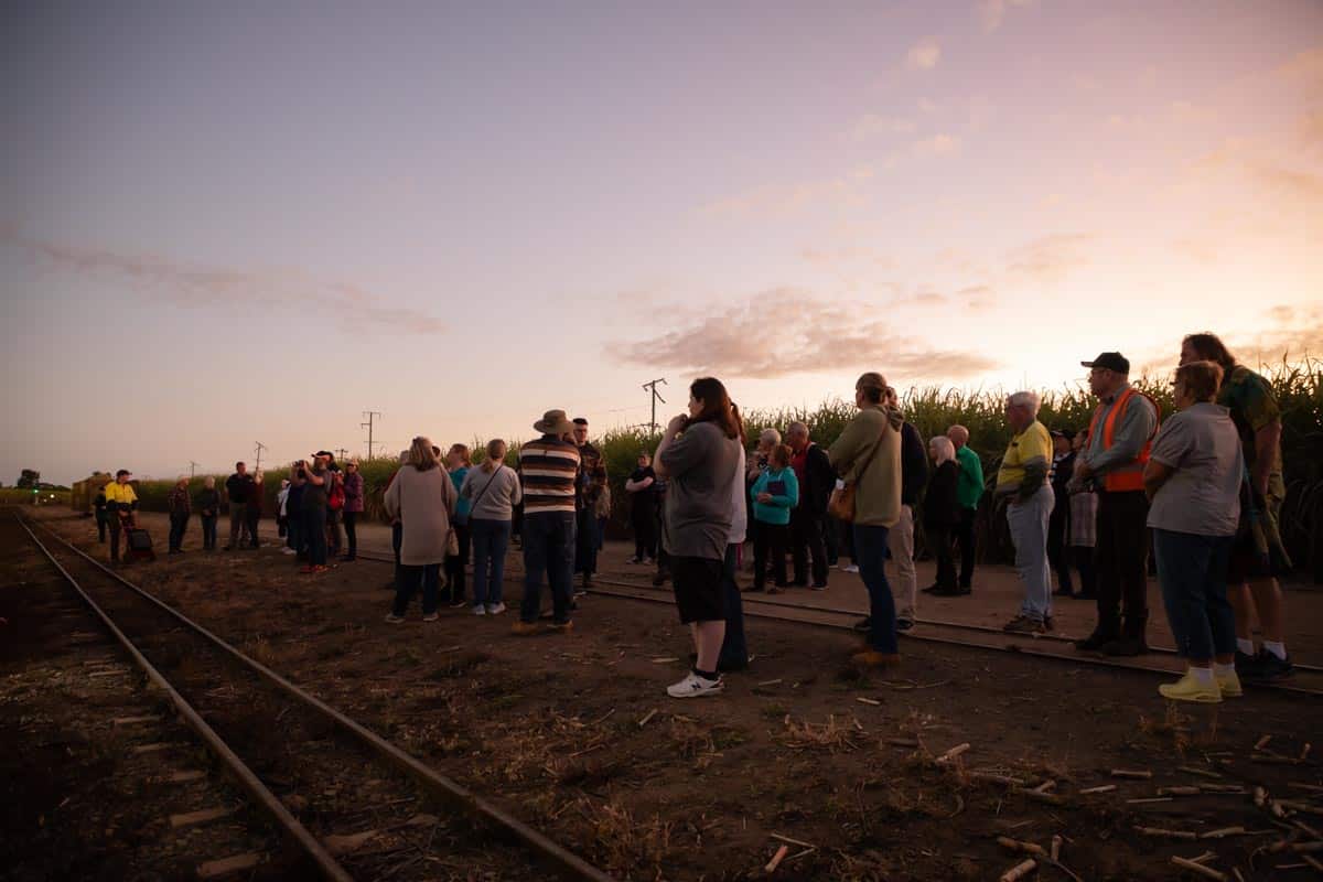 GALLERY: Childers Festival Cane Fire Tours – Bundaberg Now