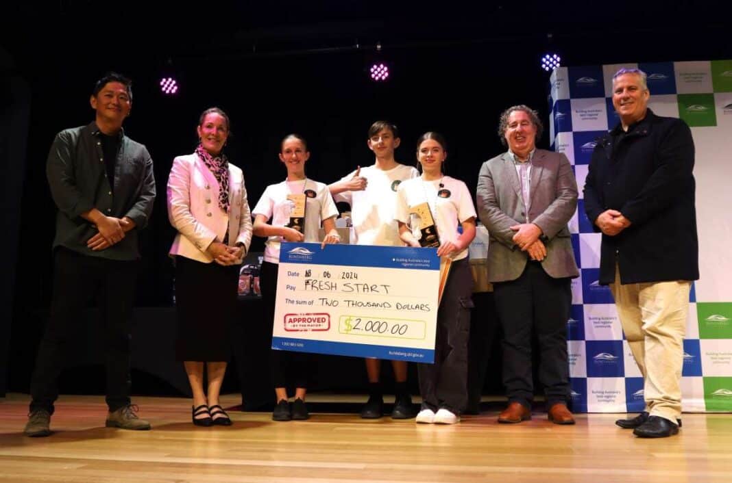 BCC Fresh Start team wins Innovation Awards – Bundaberg Now